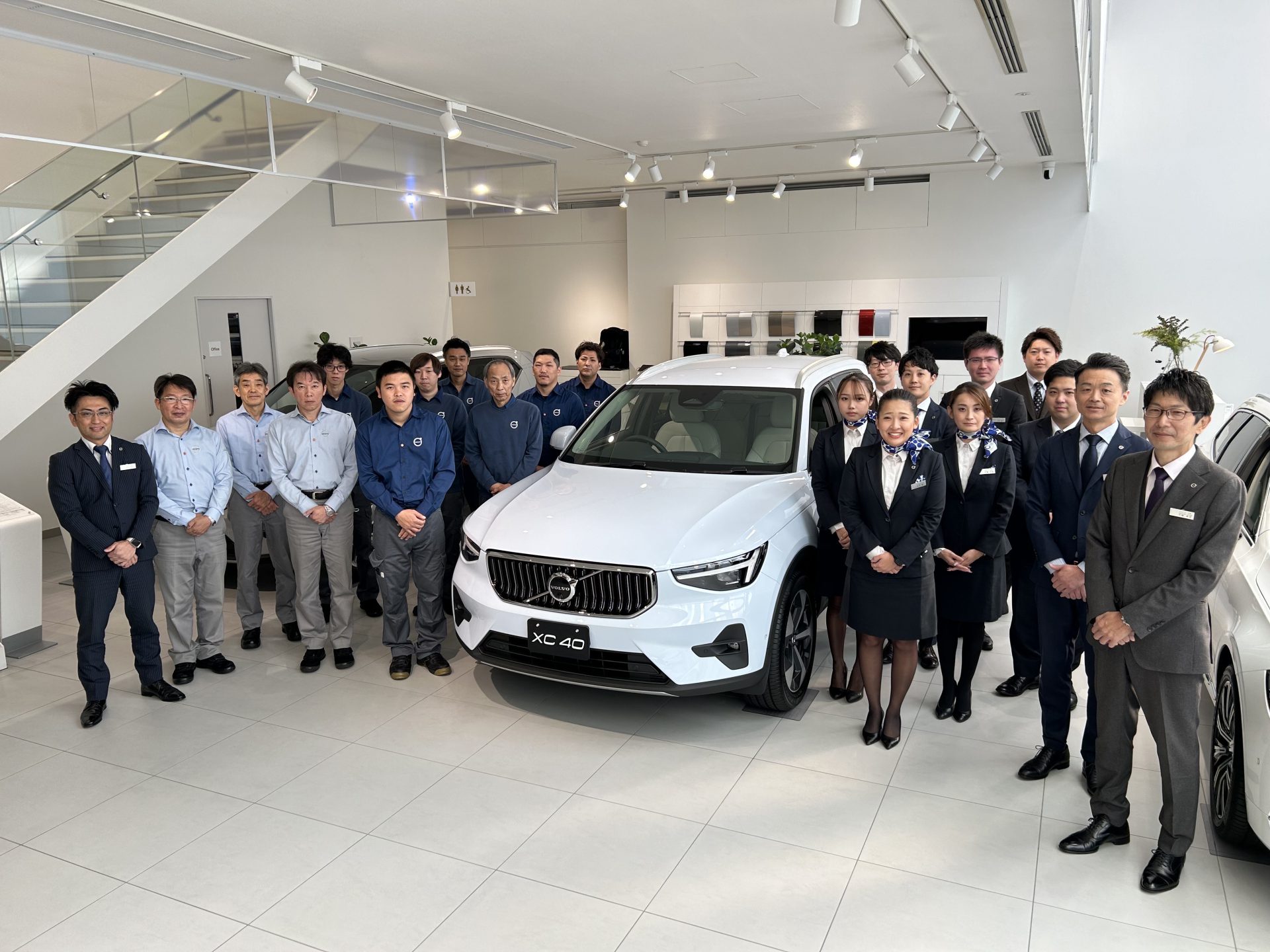 ショールーム案内 | ボルボ・カー 京都